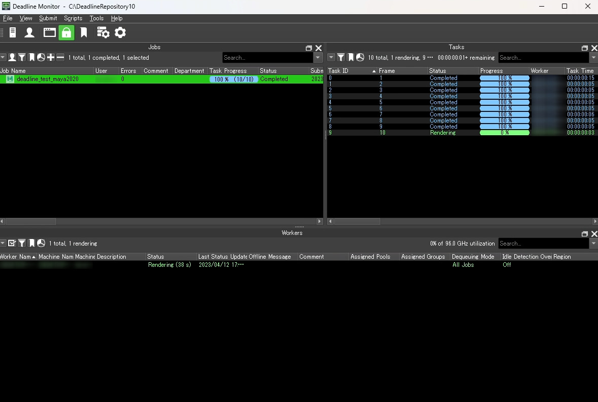 無料になったDeadlineをインストール＆レンダリングを行う手順 | OK NOTE