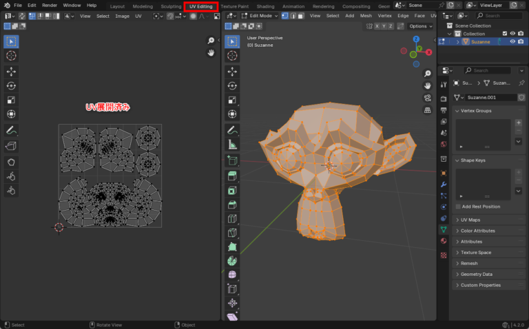 レイヤーを使ってテクスチャ作成！Ucupaintの基本的な使い方【blenderアドオン】 | OK NOTE