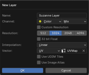 レイヤーを使ってテクスチャ作成！Ucupaintの基本的な使い方【blenderアドオン】 | OK NOTE
